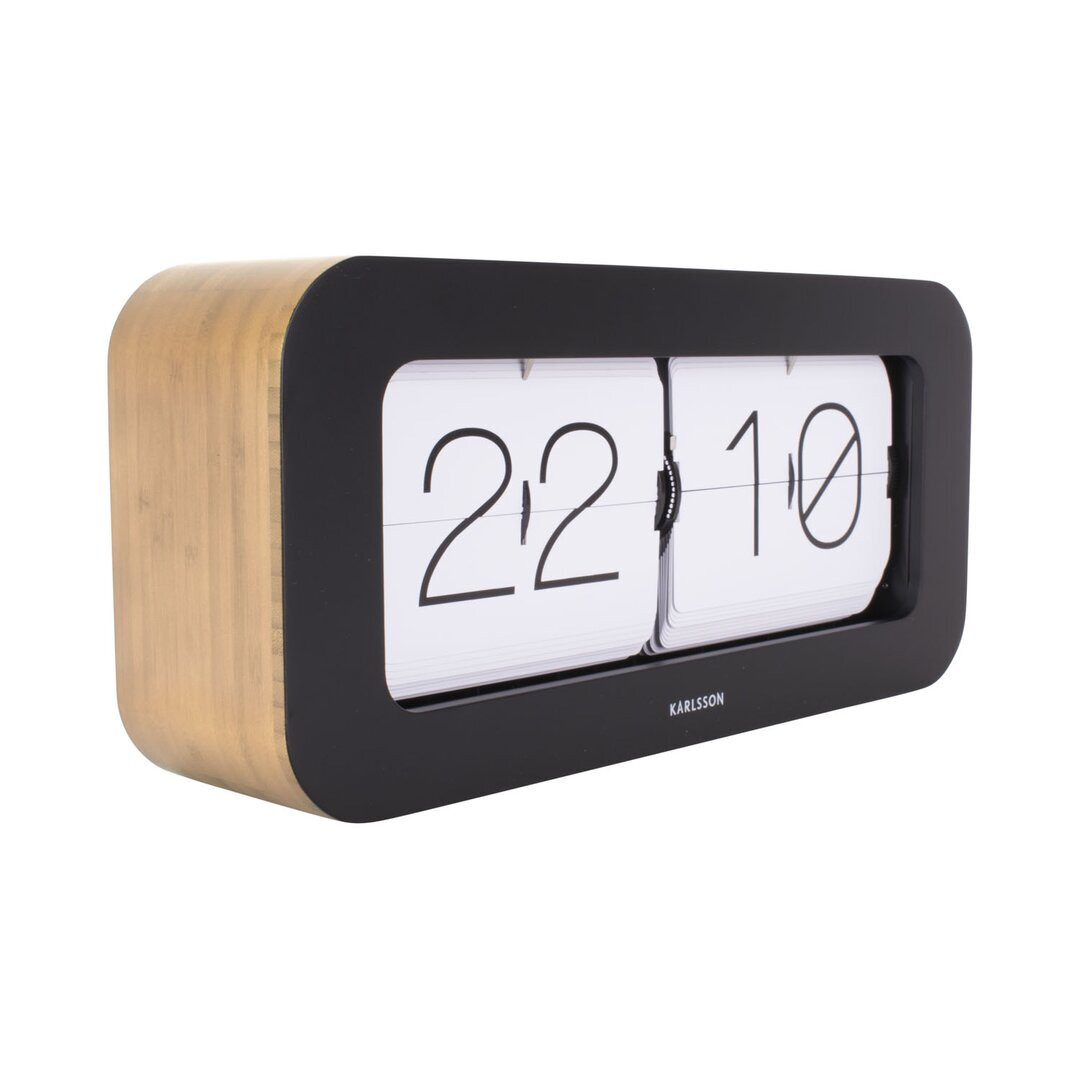Bamboo Wall Clock by Wayfair | ufurnish.com