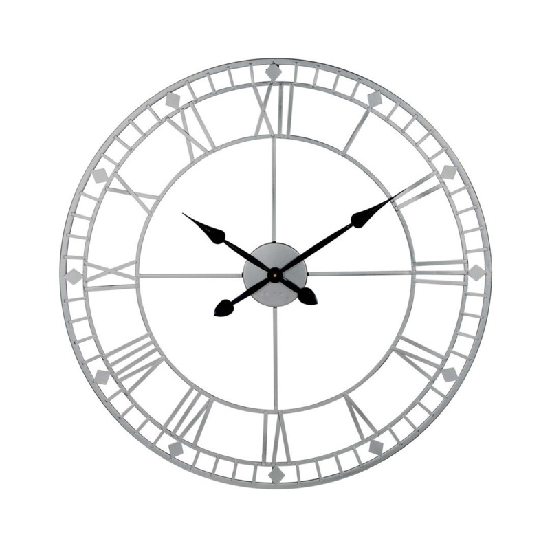 Fareham Metal Round 80cm Wall Clock by Wayfair | ufurnish.com