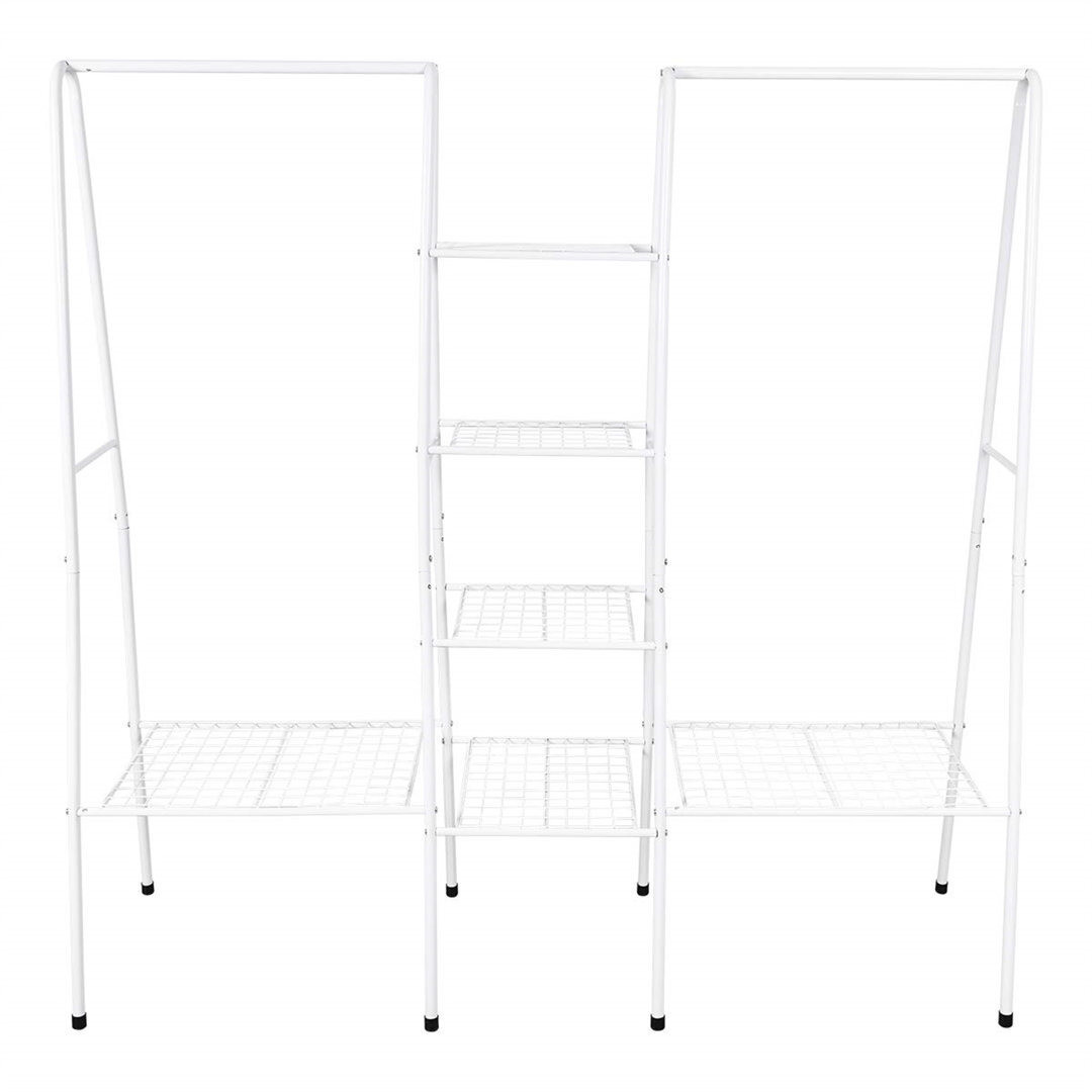 Garment Racks Clothes Rack Fashion Entrance Hall Coat Rack Organiser ...