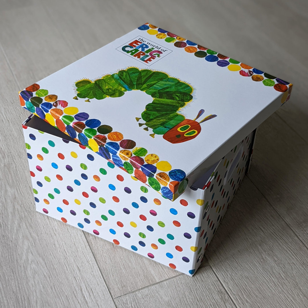 Eric Carle Collapsible Storage Box by Wayfair | ufurnish.com