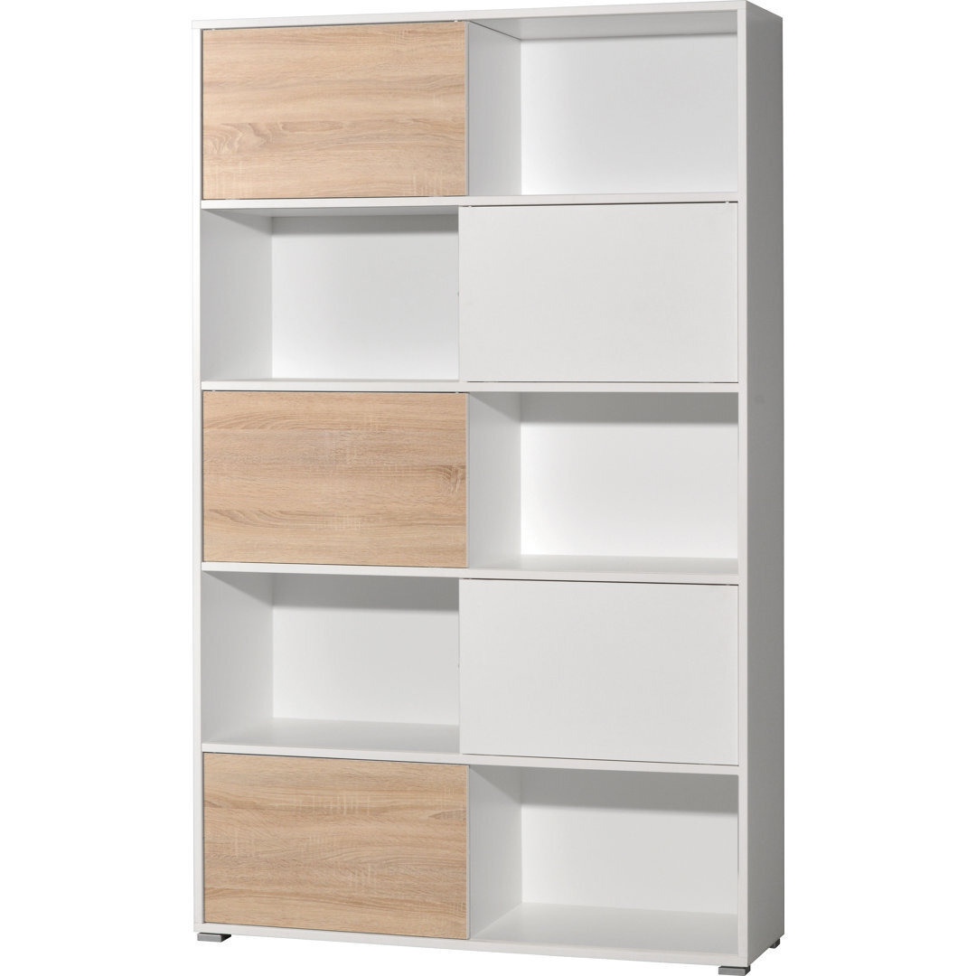 Sliding Tall Wide Cube Storage Bookcase by Wayfair | ufurnish.com