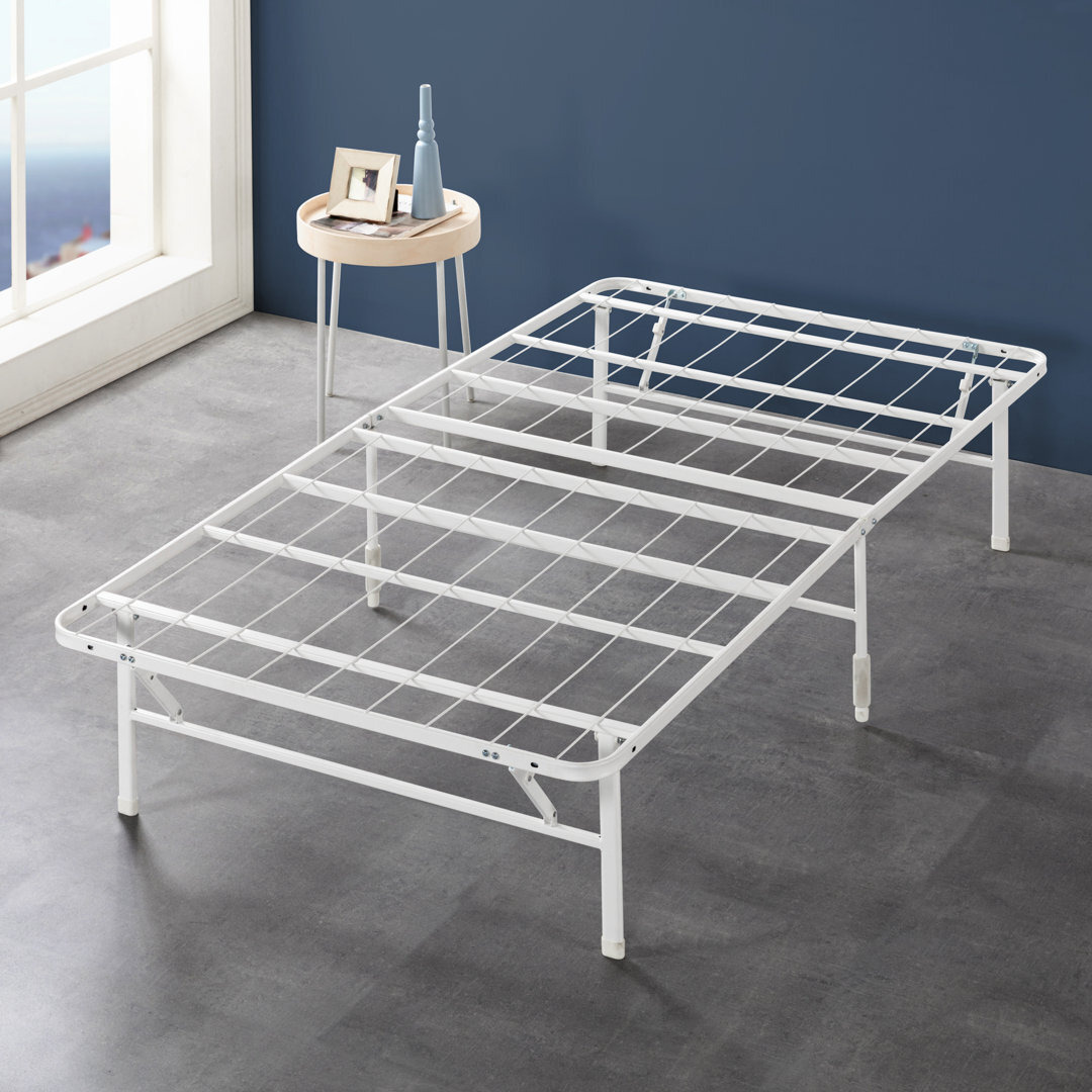 Buchman SmartBase Metal Bed Frame by Wayfair | ufurnish.com