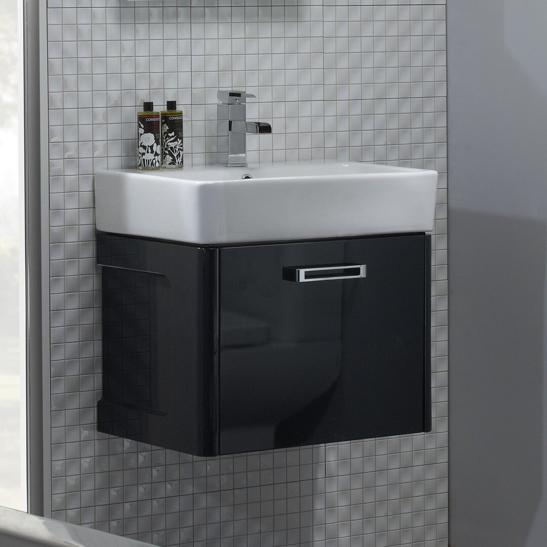Vitoria 555mm Wall Mount Vanity Unit by Wayfair | uFurnish.com