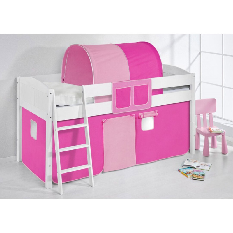 Basic European Single Mid Sleeper Bed with Curtain by Wayfair ...