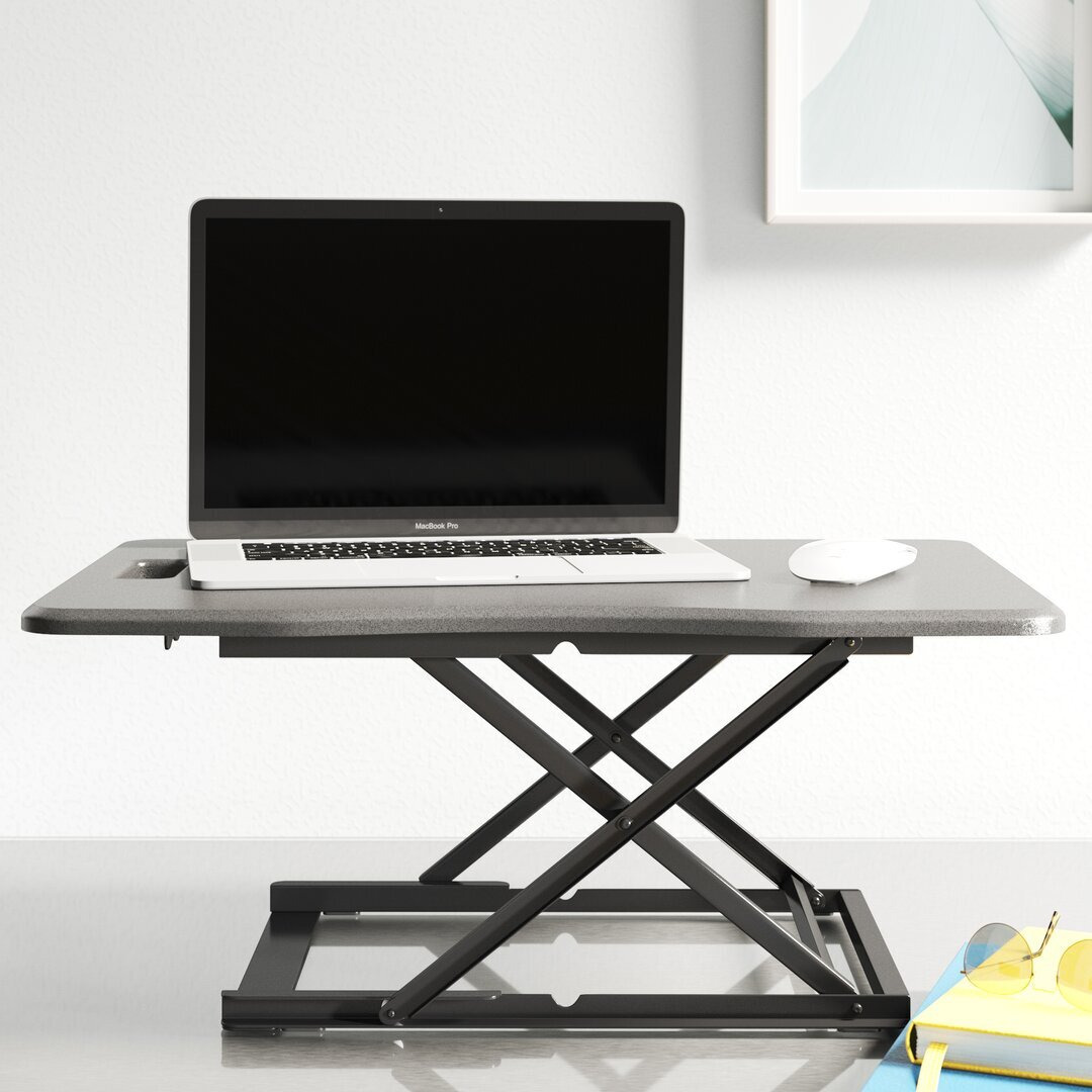 Kallas Smart Height Adjustable Standing Desk by Wayfair | ufurnish.com