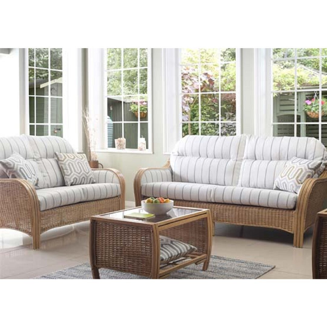 Buffavento 3 Piece Conservatory Sofa Set by Wayfair | ufurnish.com