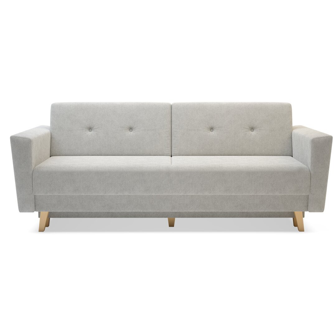 Pilkington Lora 3 Seater Clic Clac Sofa Bed by Wayfair | ufurnish.com