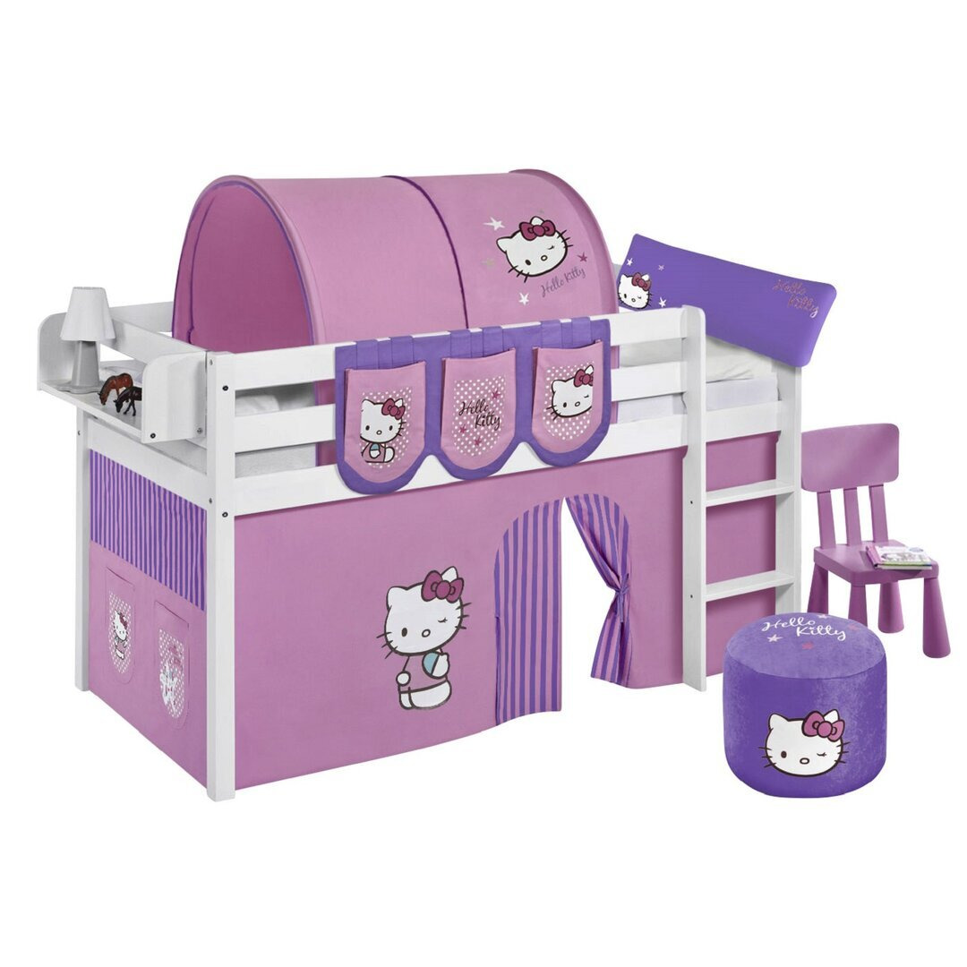 Halbhochbett Hello Kitty by Wayfair | ufurnish.com