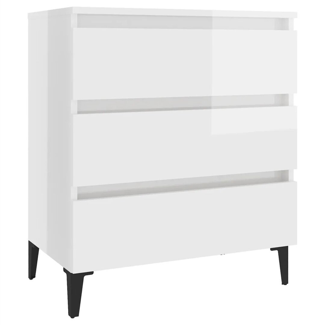 Douglaston 60 Cm Wide 3 Drawer Sideboard by Wayfair | ufurnish.com