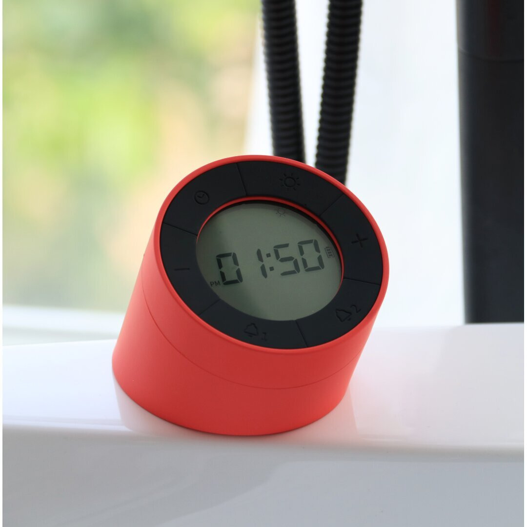 Modern Sleek Digital Electric Alarm Tabletop Clock by Wayfair ...