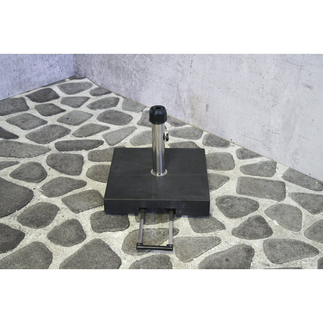 Artin Stone Free-Standing Parasol Stand by Wayfair | ufurnish.com