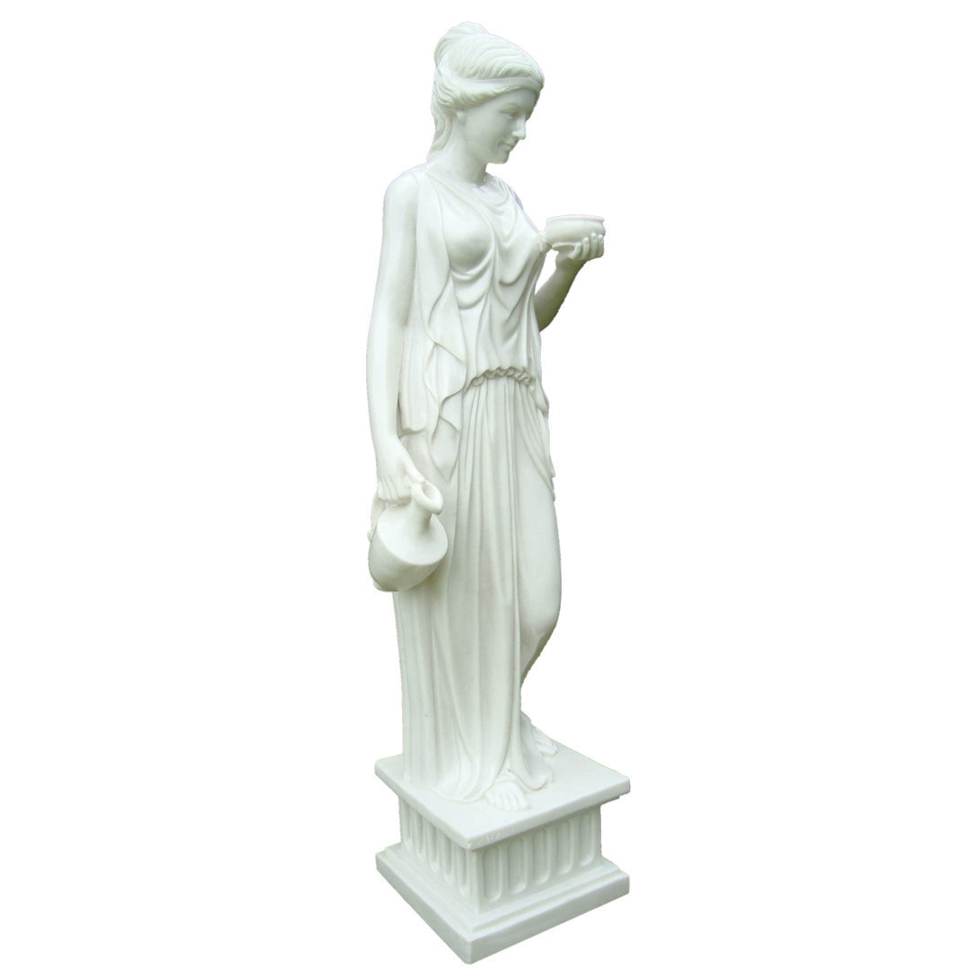 Emert Hebe Goddess of Youth Statue by Wayfair | ufurnish.com