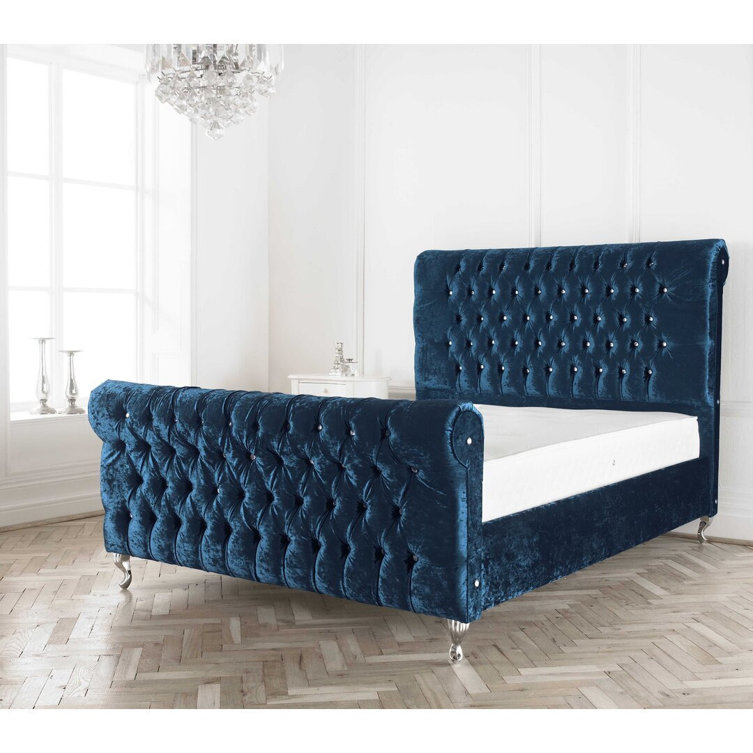 Samson Upholstered Bed Frame by Wayfair | ufurnish.com