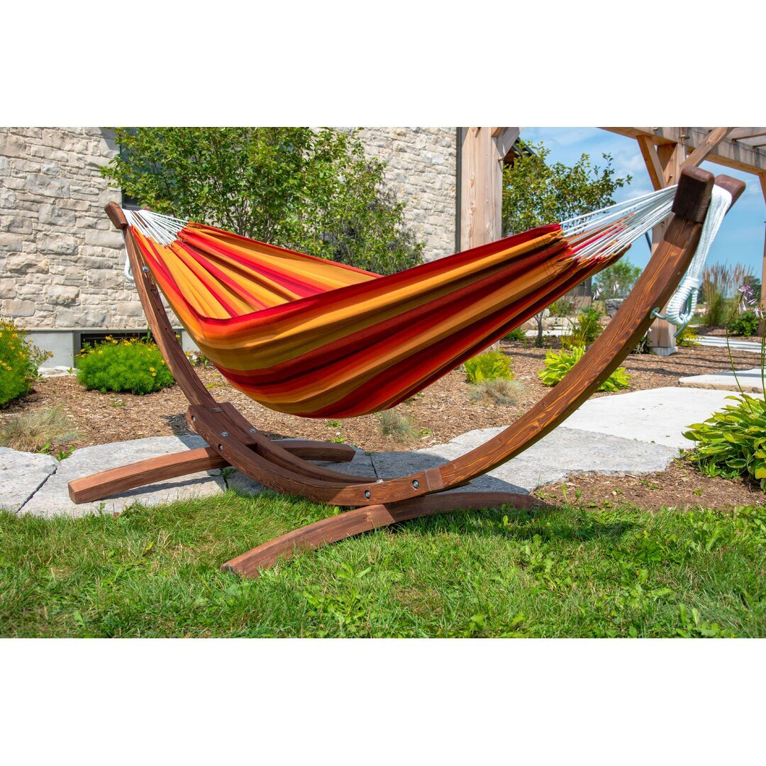 Natalia Double Hammock with Stand by Wayfair ufurnish