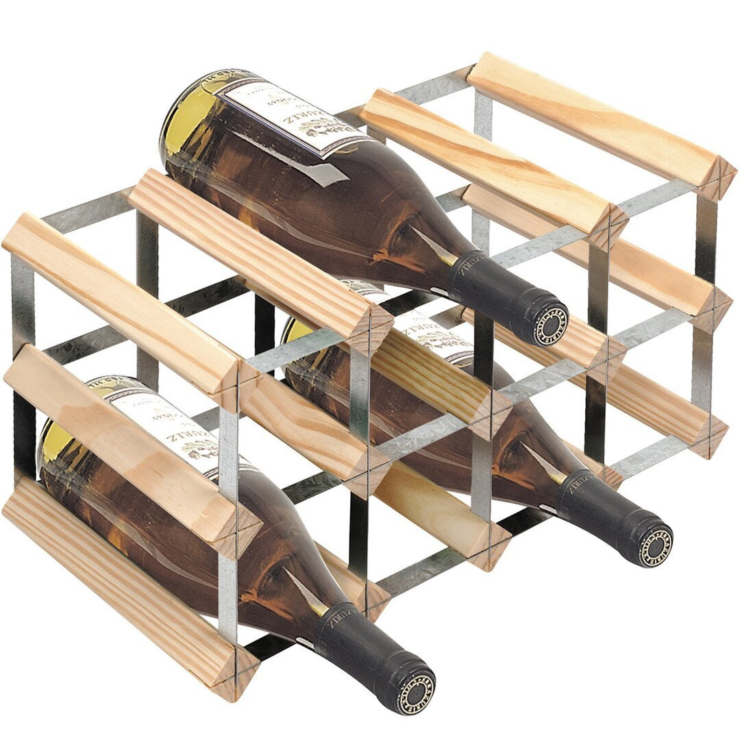 Barrick 12 Bottle Tabletop Wine Rack by Wayfair | ufurnish.com