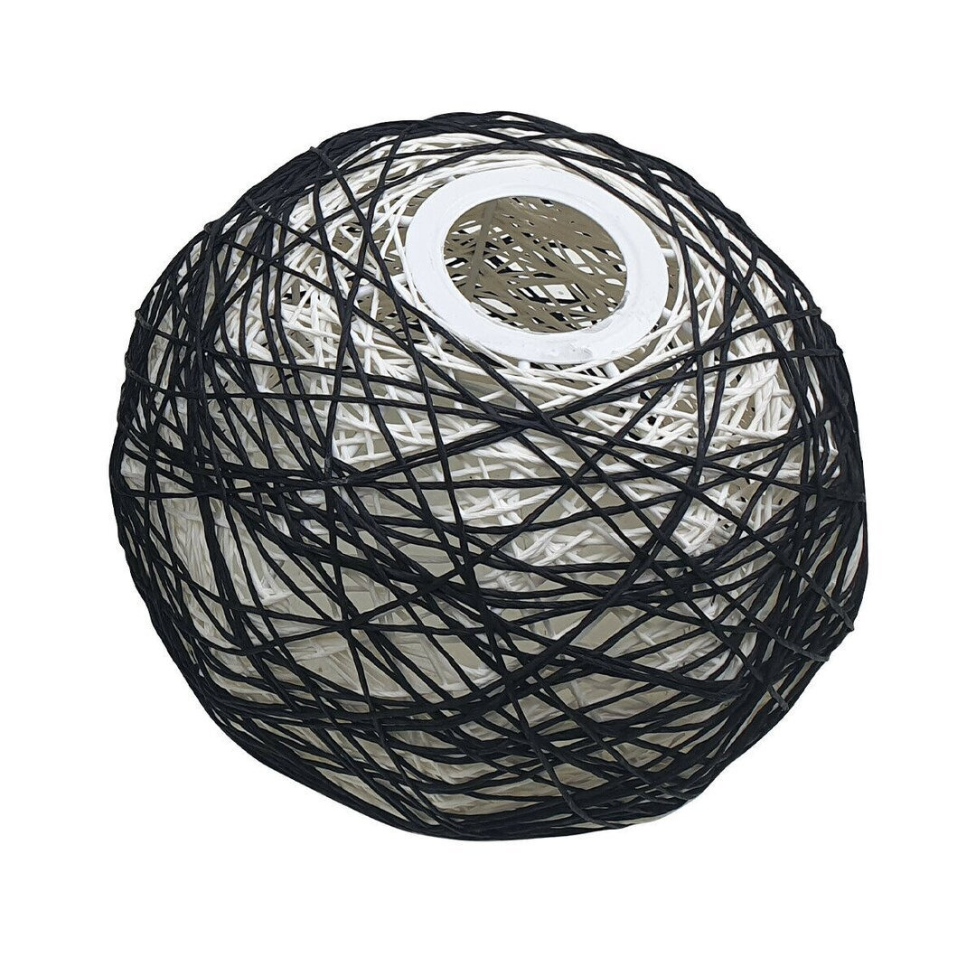 14cm Rattan Sphere Lamp Shade by Wayfair | ufurnish.com