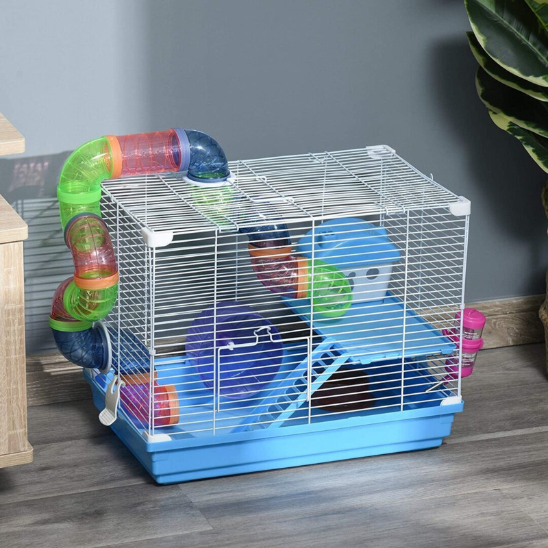 Plastic Gerbil Cages
