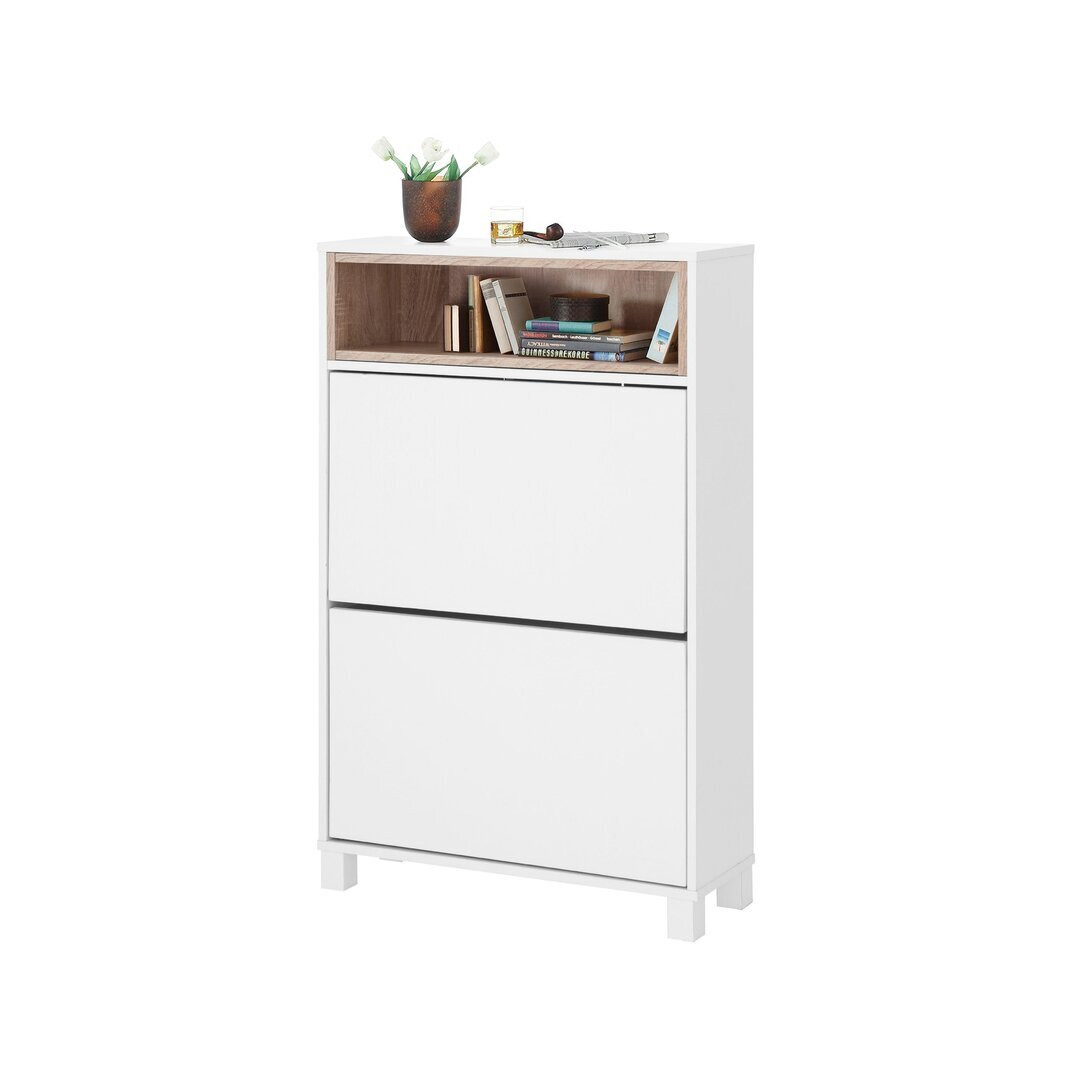 Paco 8 Pair Shoe Storage Cabinet by Wayfair | ufurnish.com