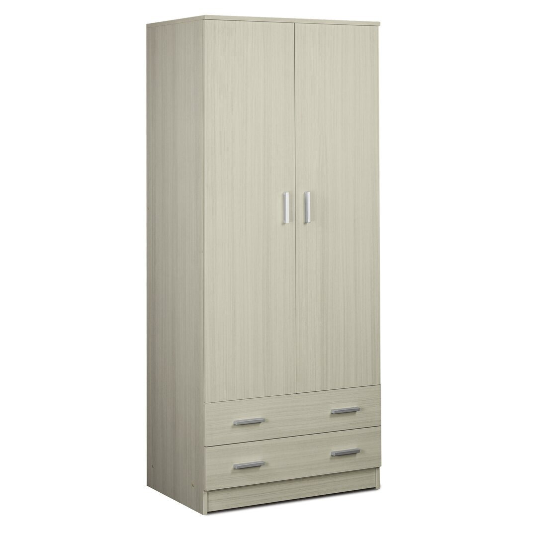 Fatimatou 2 Door Wardrobe by Wayfair | ufurnish.com