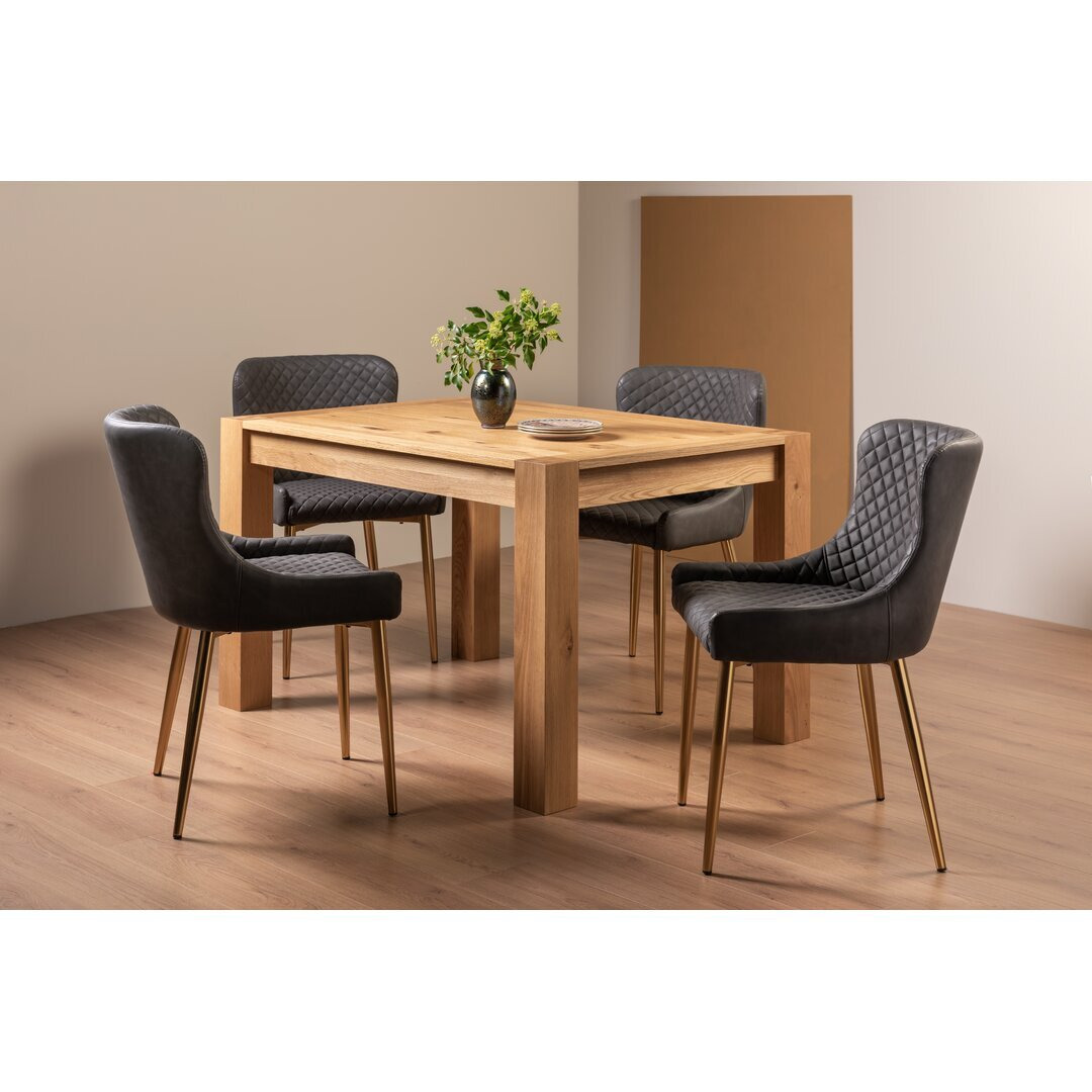 Pennsport Extendable Dining Set with 4 Chairs by Wayfair | ufurnish.com