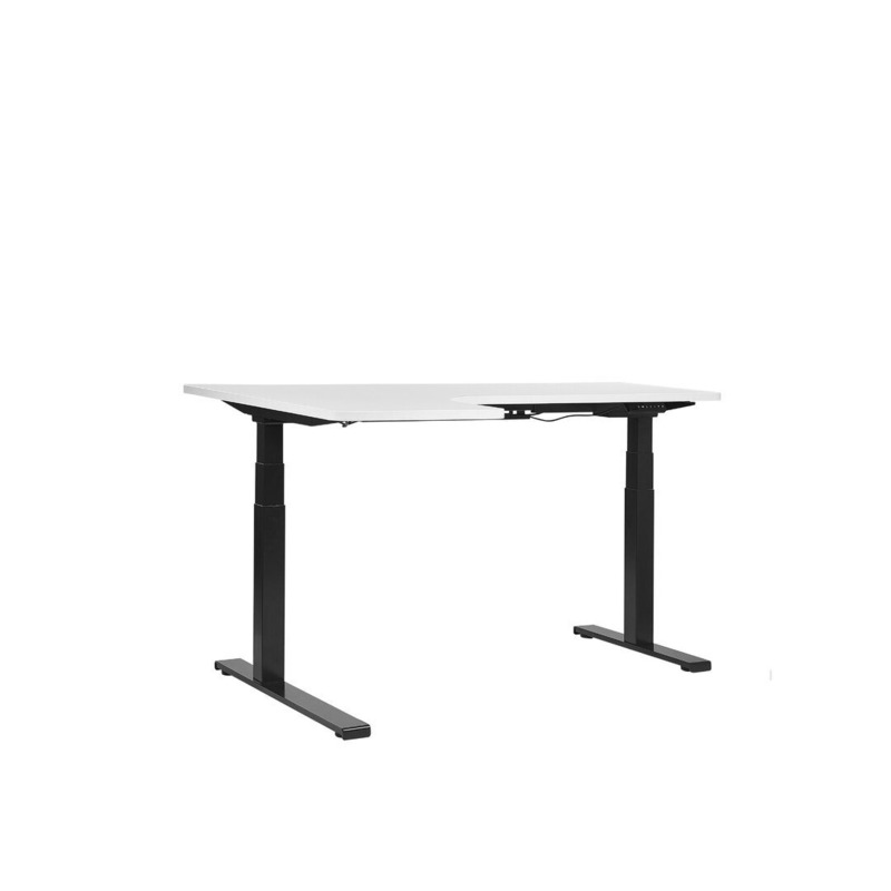 Grants Corner Height Adjustable Standing Desk by Wayfair | ufurnish.com