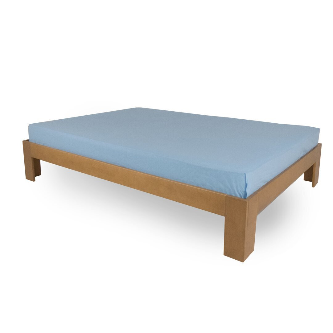 Alexis Hardwood Bed Frame by Wayfair | ufurnish.com