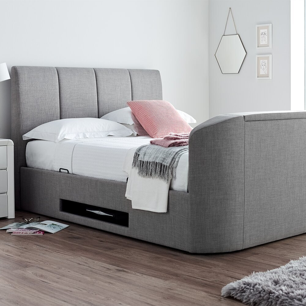 Ursula Upholstered TV Bed by Wayfair | ufurnish.com