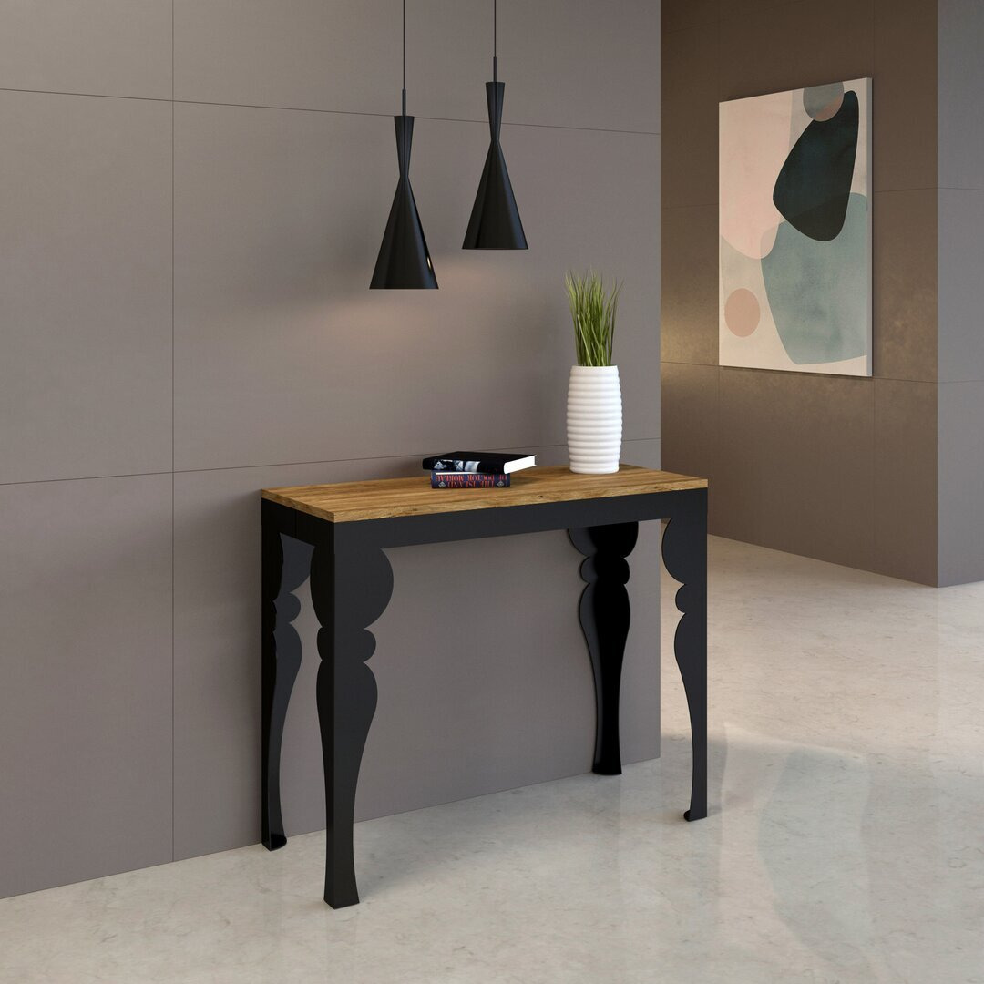 Extending Console Table Paxon Evolution with Anthracite Structure by ...