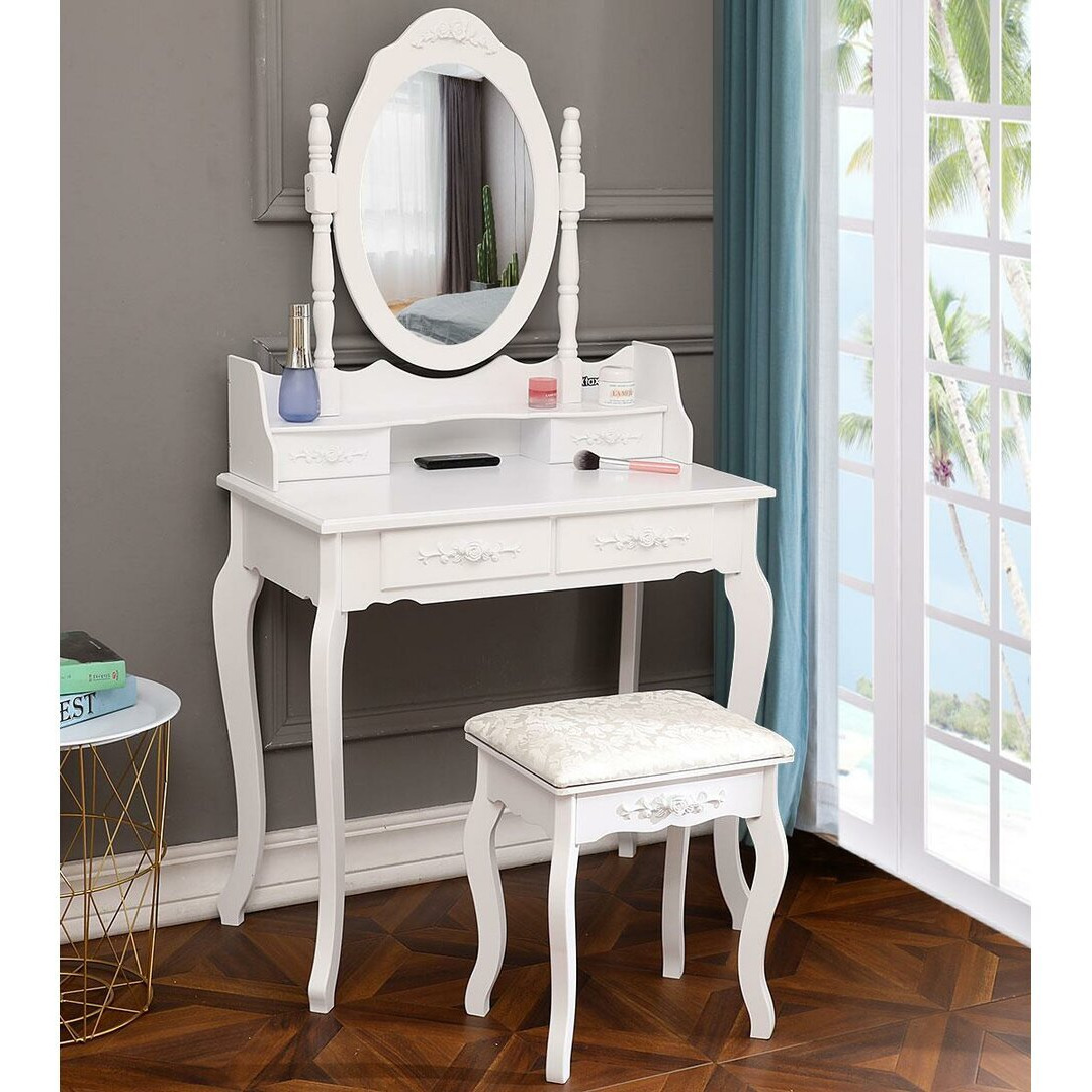 Makeup vanity wayfair store