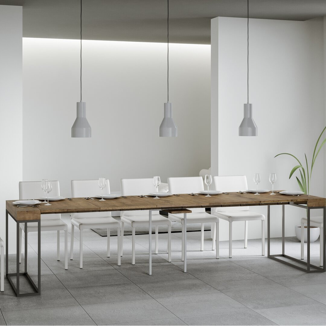 Extending Console Table Epoca Small with Anthracite Structure by ...