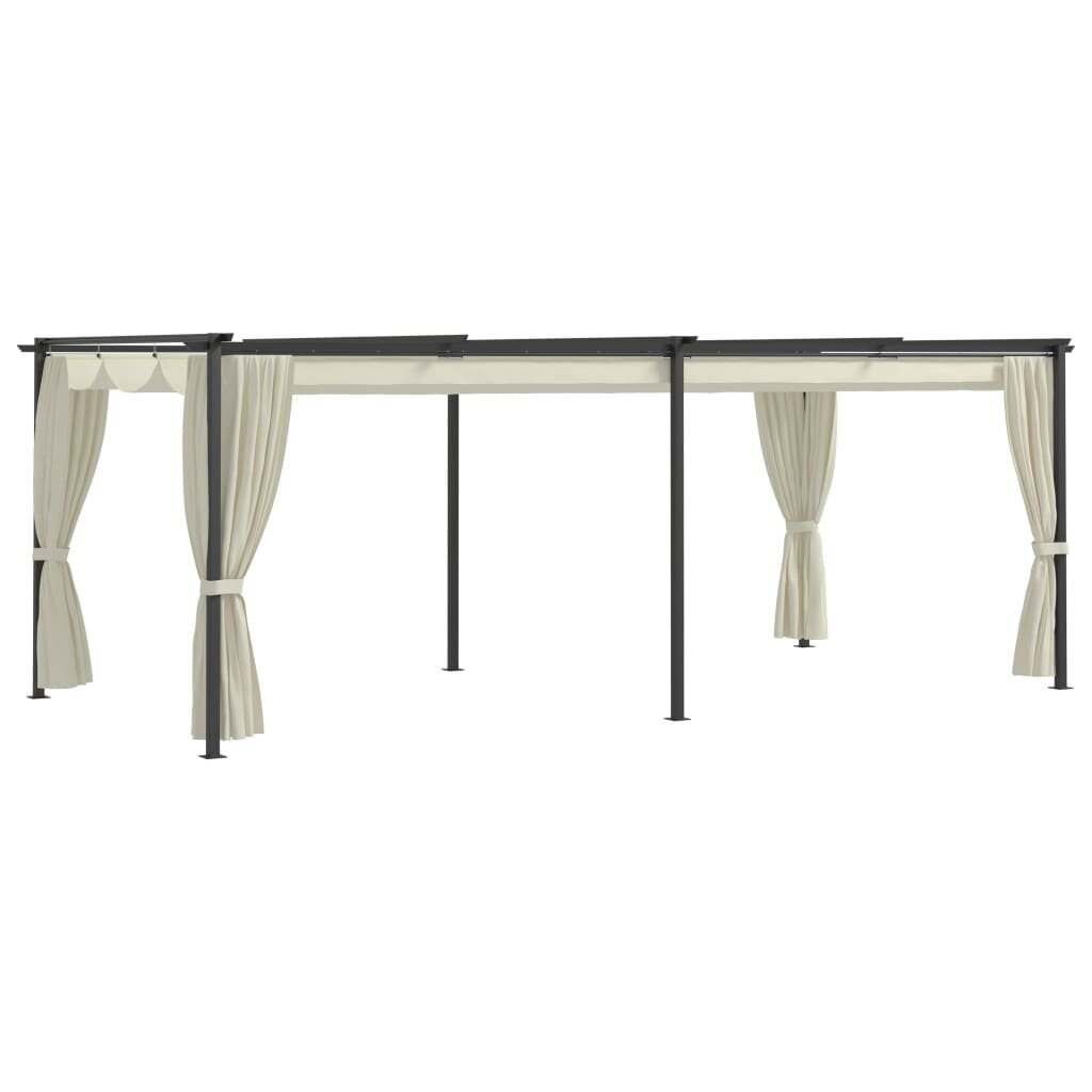 Checkers 6m x 3m Steel Patio Gazebo by Wayfair | ufurnish.com