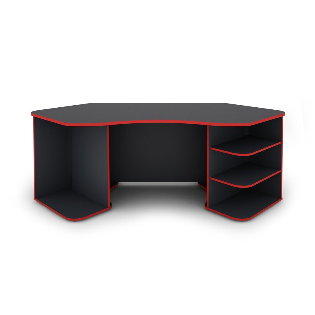 Atwell Curved Computer Desk by Wayfair | ufurnish.com