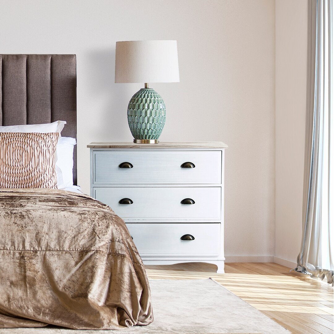 Chaisson 3 Drawer 80Cm W Chest of Drawers by Wayfair | ufurnish.com