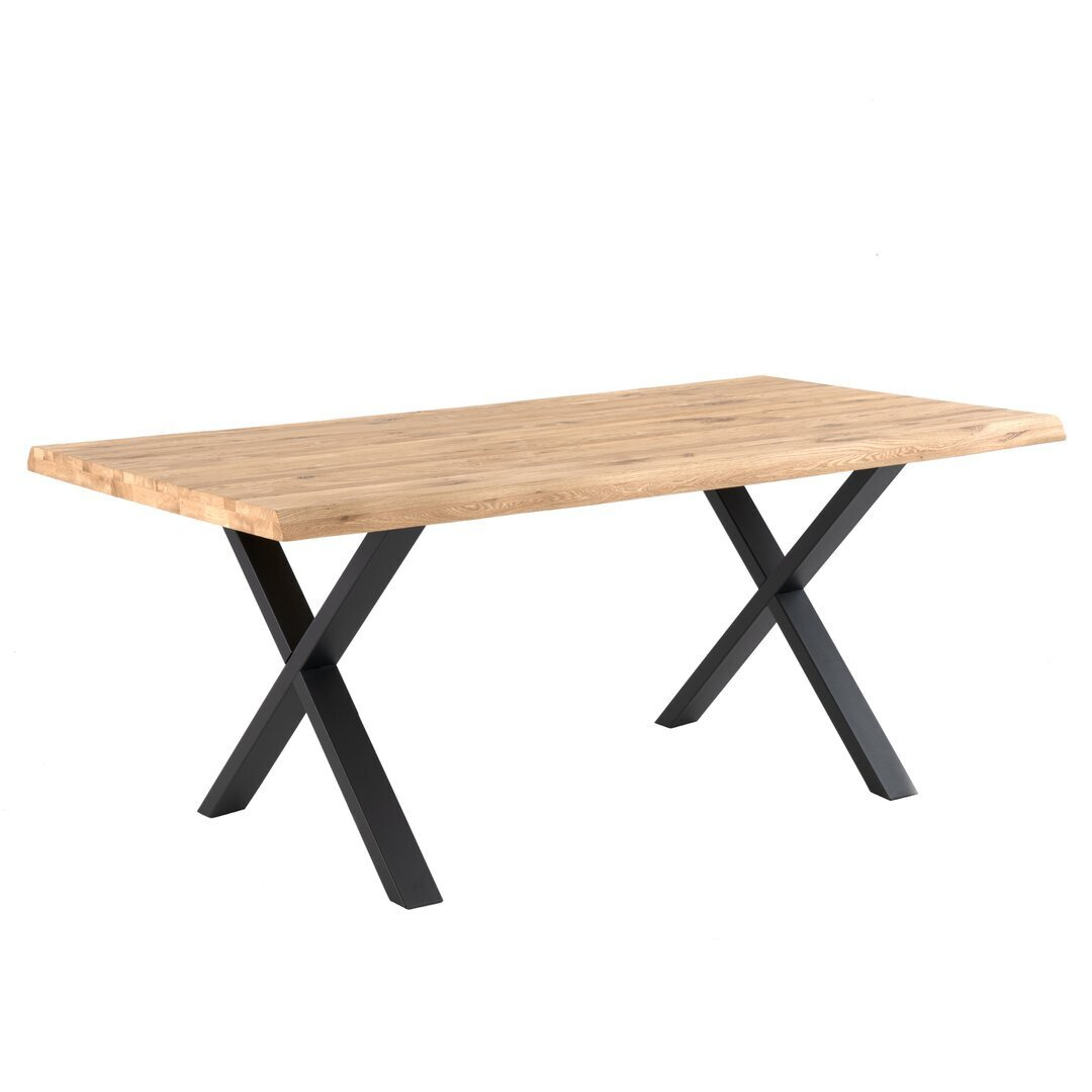 Perdue Solid Oak Pedestal Dining Table by Wayfair | ufurnish.com