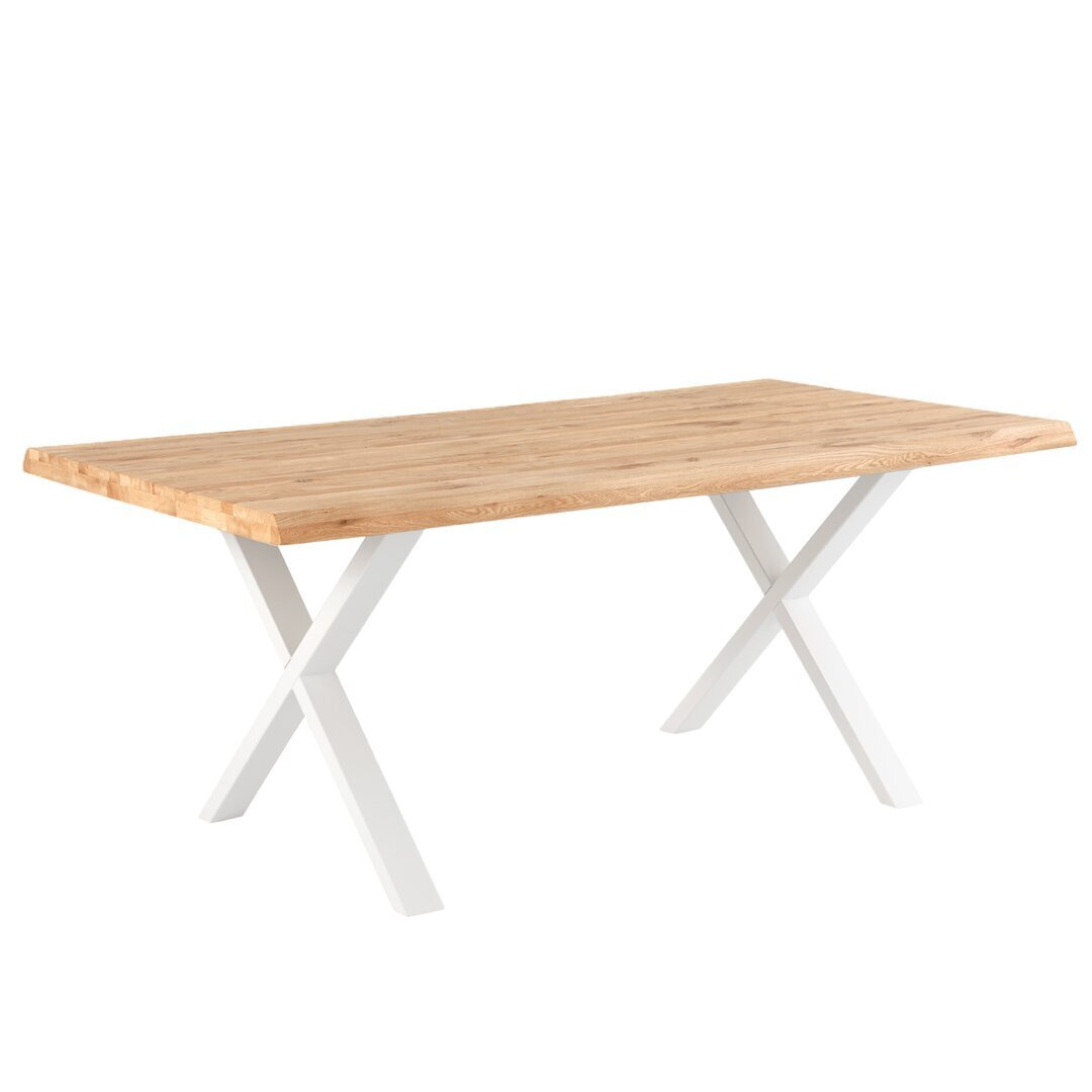 Perdue Solid Oak Pedestal Dining Table by Wayfair | ufurnish.com