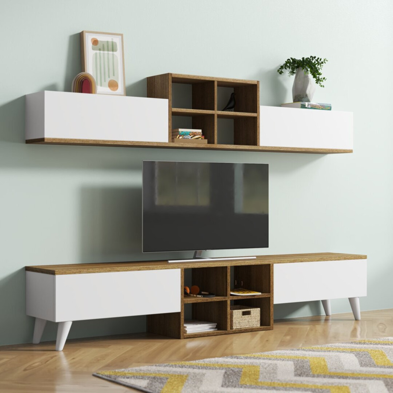 "Alastor Entertainment Unit for TVs up to 60""" by Wayfair | ufurnish.com