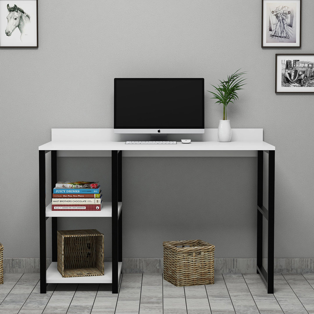 120cm Rectangle Writing Desk by Wayfair | ufurnish.com