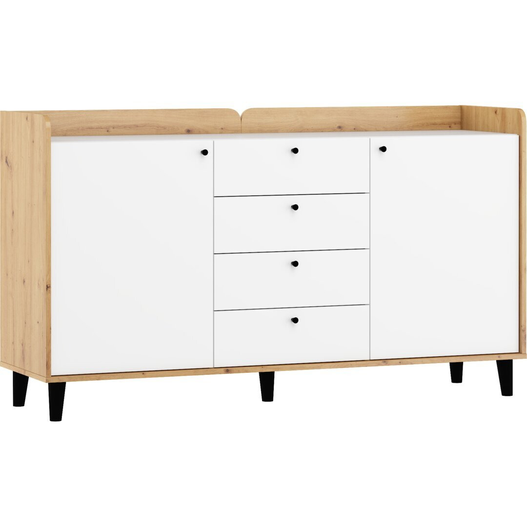 Penryn 160 Cm Wide 4 Drawer Sideboard by Wayfair | ufurnish.com