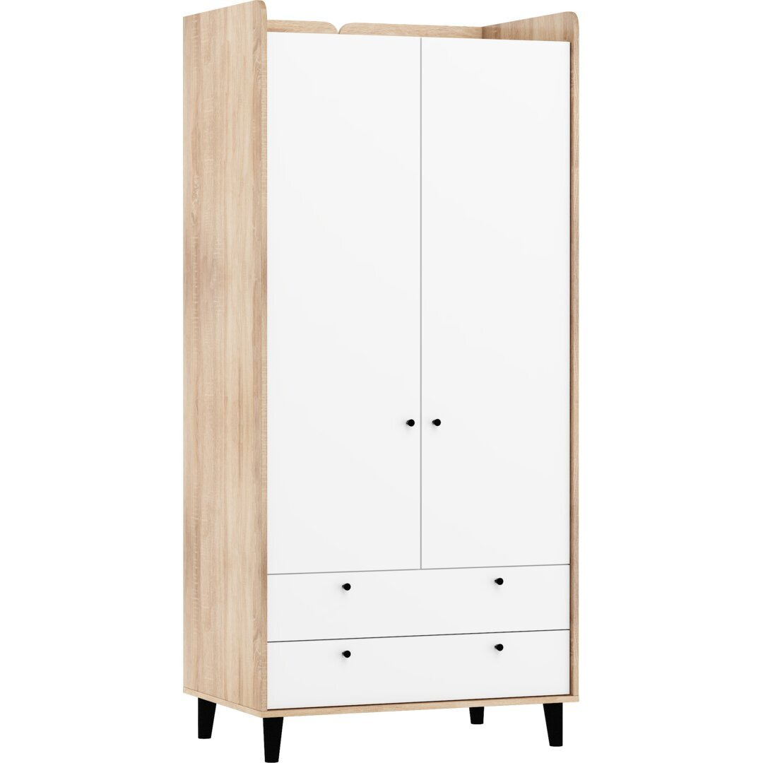 Penryn 2 Door Wardrobe by Wayfair | ufurnish.com