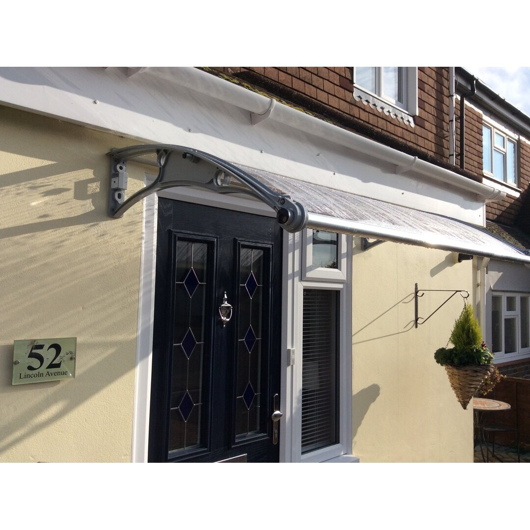 Metamora 1m W x 1m D Door Canopy by Wayfair | ufurnish.com