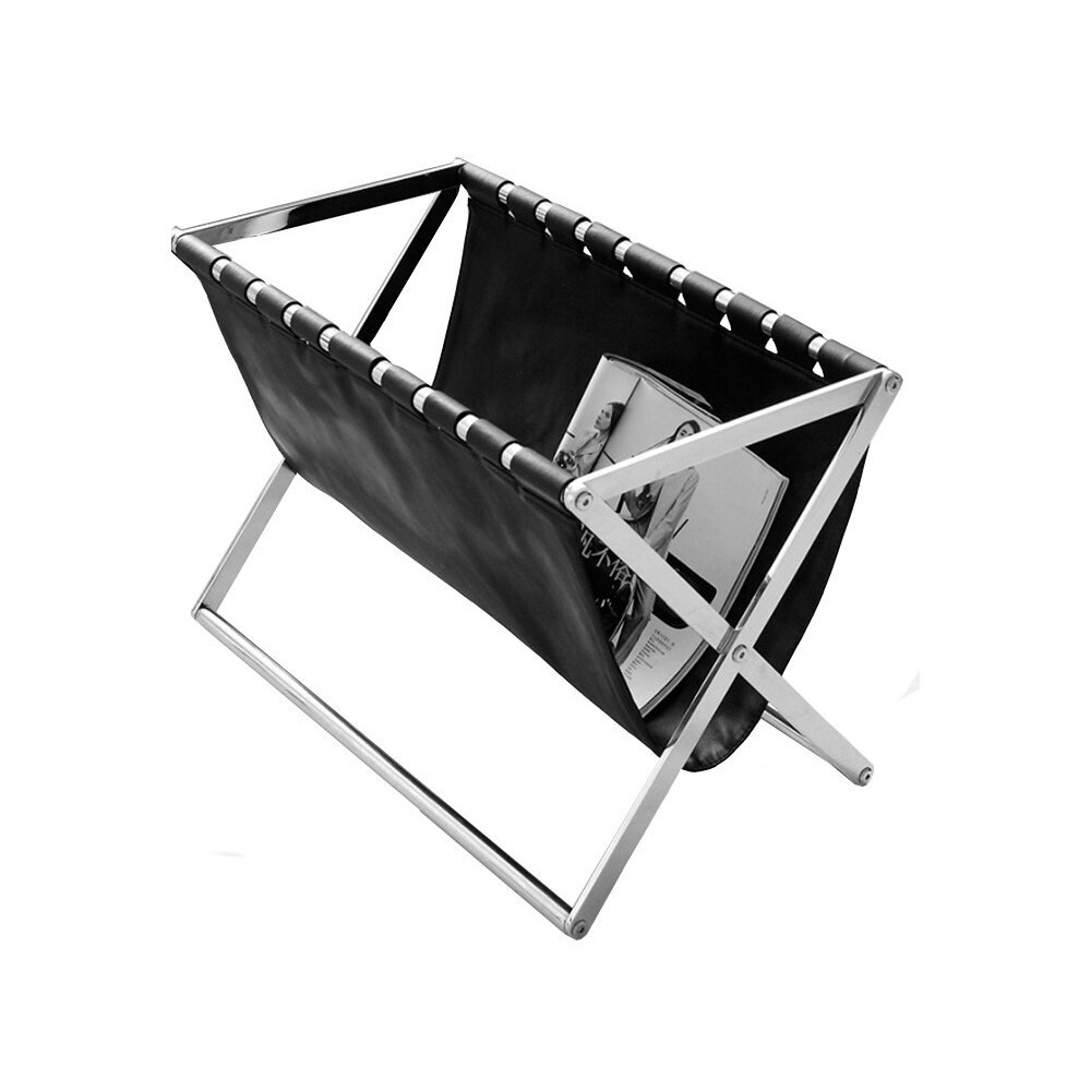 Durron 44Cm H Metal Newspaper Holder by Wayfair | ufurnish.com