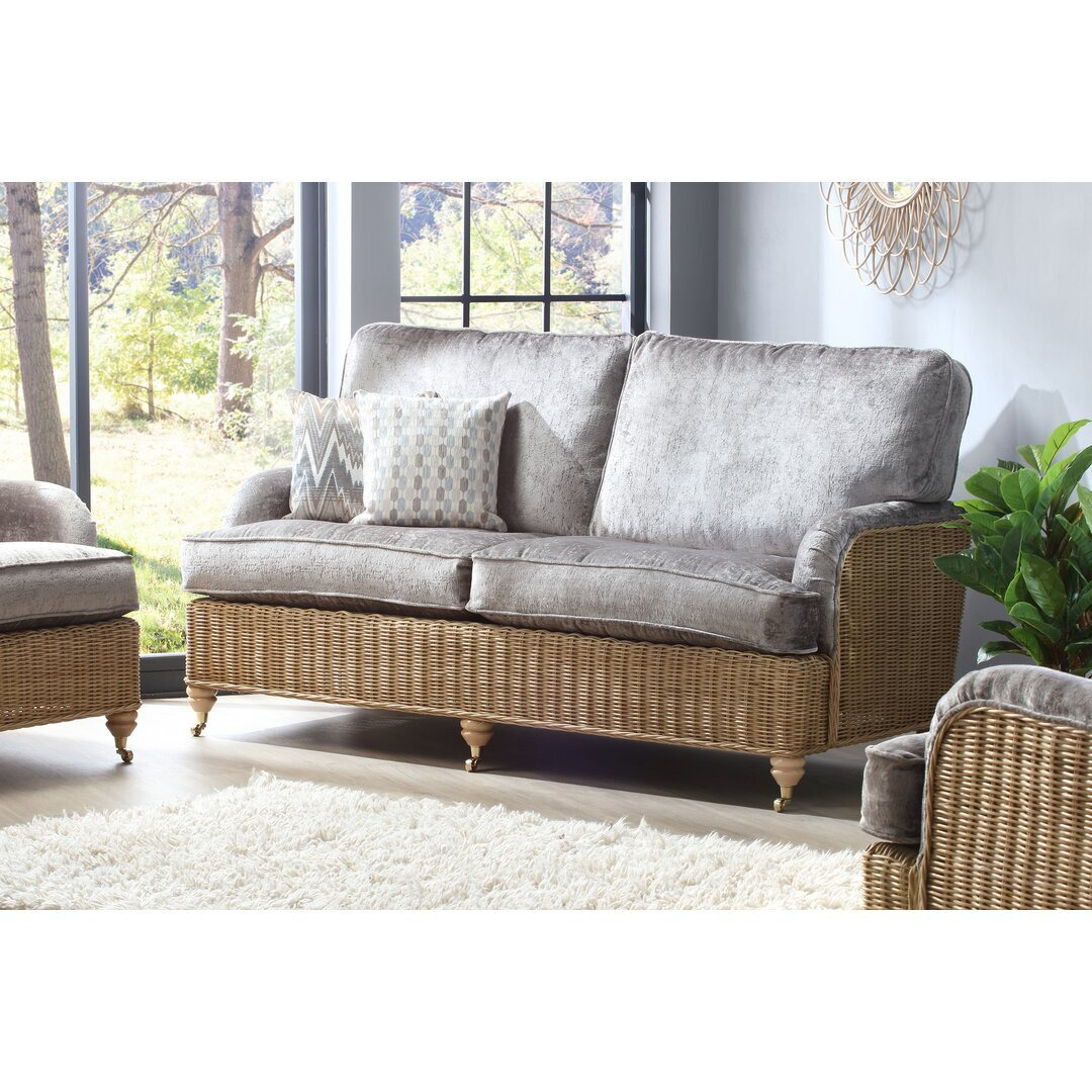Odetta 3 Seater Conservatory Sofa by Wayfair | ufurnish.com