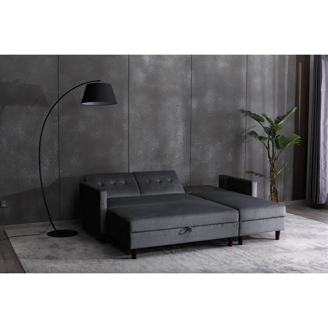 Canales Reversible Sleeper Corner Sofa by Wayfair | ufurnish.com