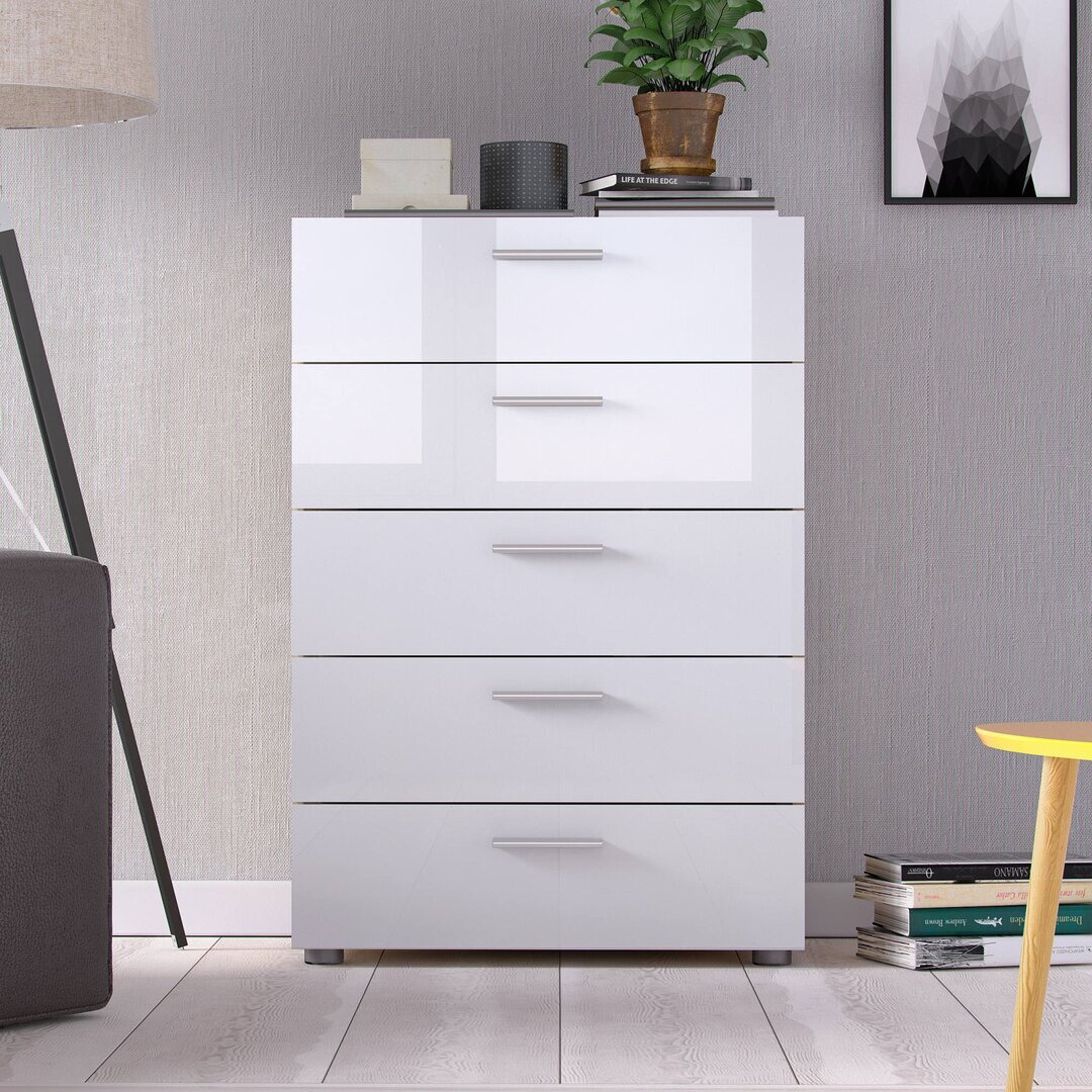 Bhuralal 5 Drawer 70Cm W Chest of Drawers by Wayfair | ufurnish.com