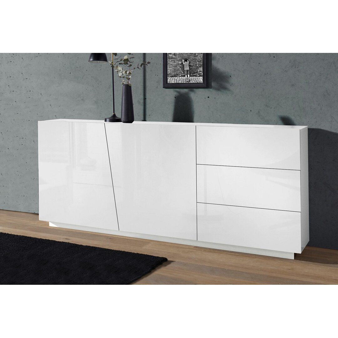 Beverlyn 180 Cm Wide 3 Drawer Sideboard by Wayfair | ufurnish.com