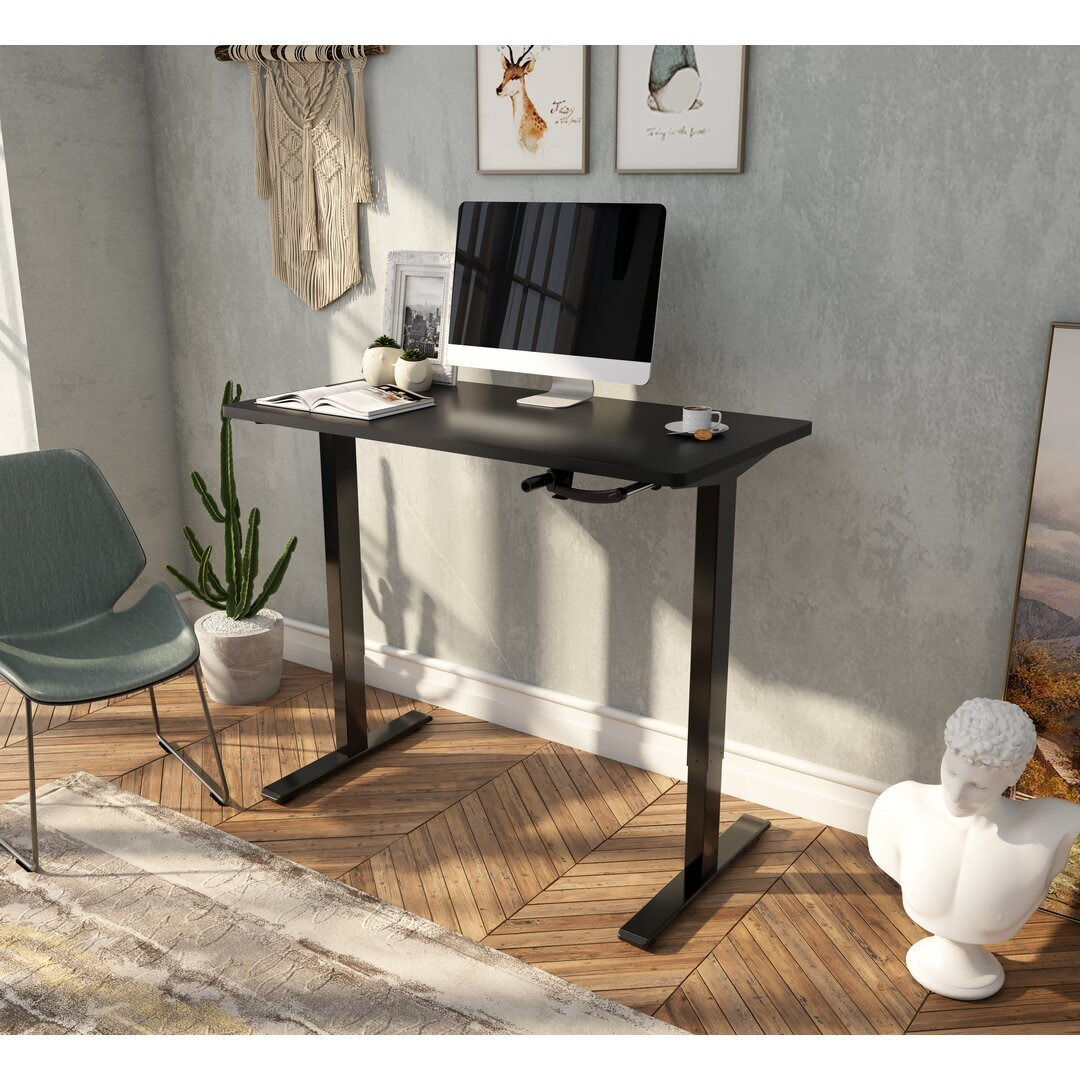 Height Adjustable Standing Desk by Wayfair | ufurnish.com