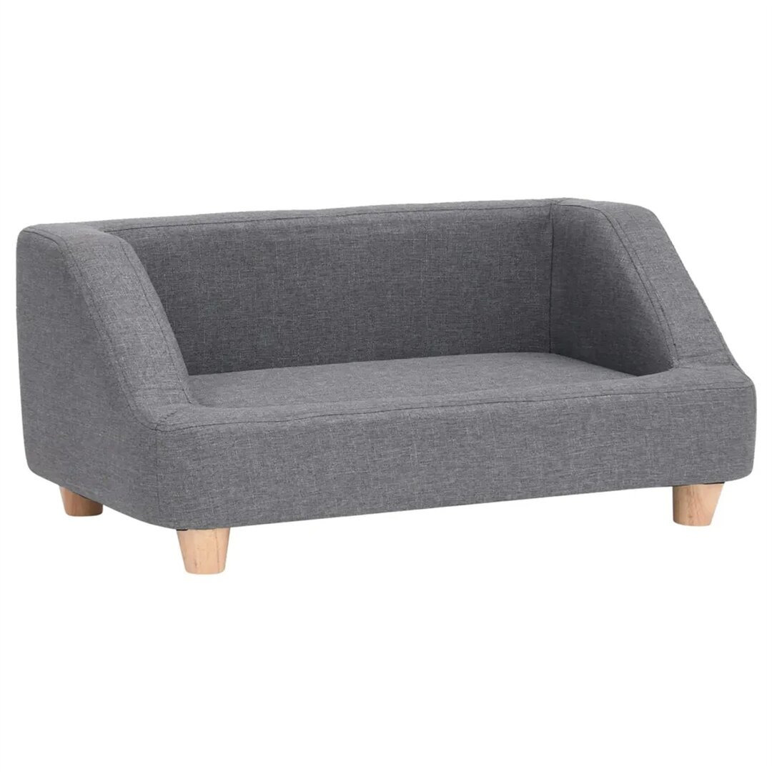 Middleburg Dog Sofa in Grey by Wayfair | ufurnish.com