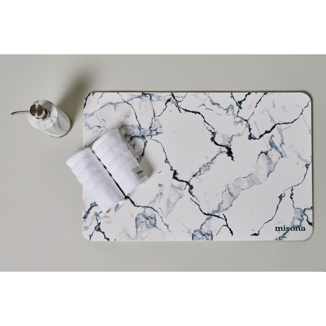 Misona Diatomite Stone Bath Mat by Wayfair | ufurnish.com