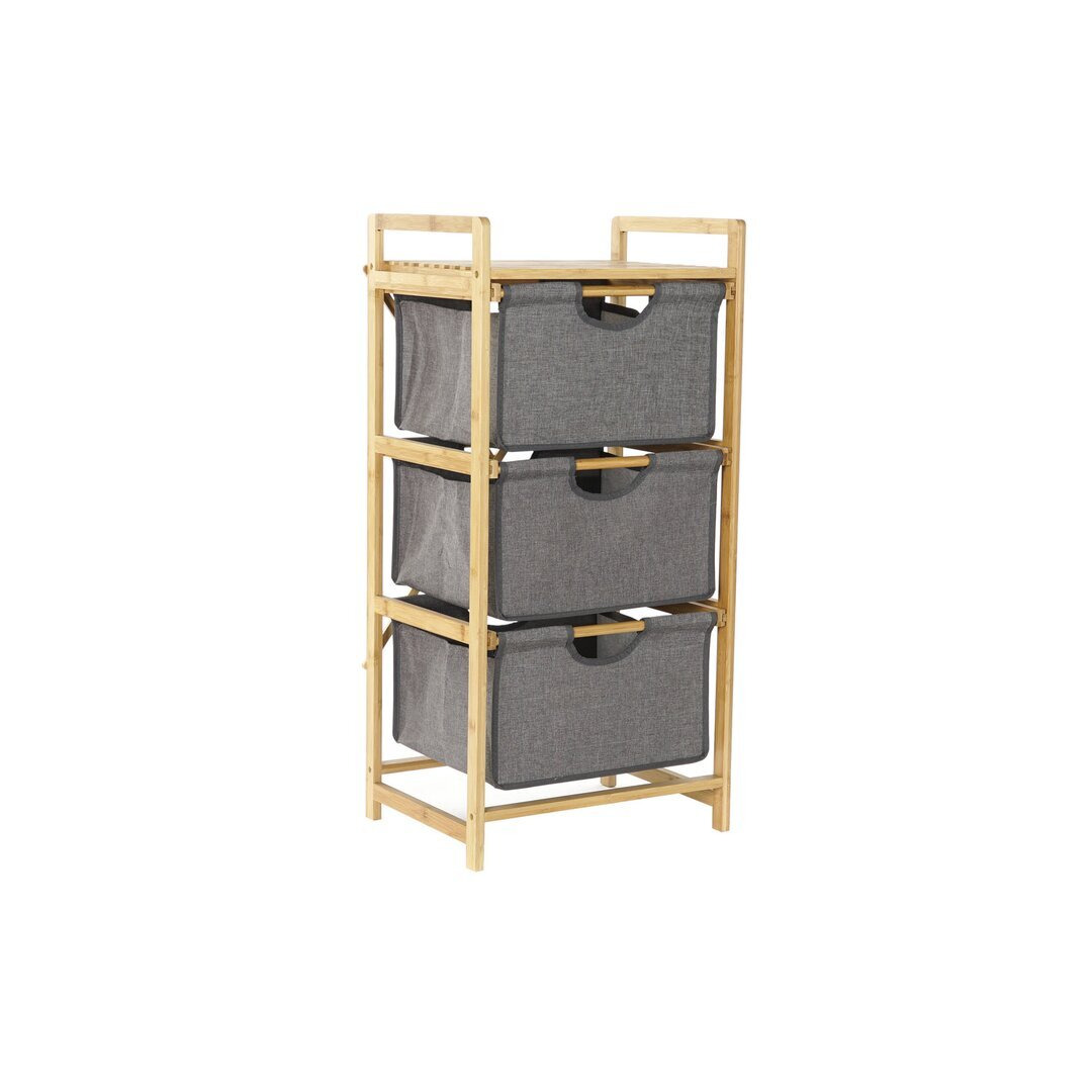 Rempe 91Cm W x 44Cm H x 34Cm D Free-Standing Bathroom Shelves by ...