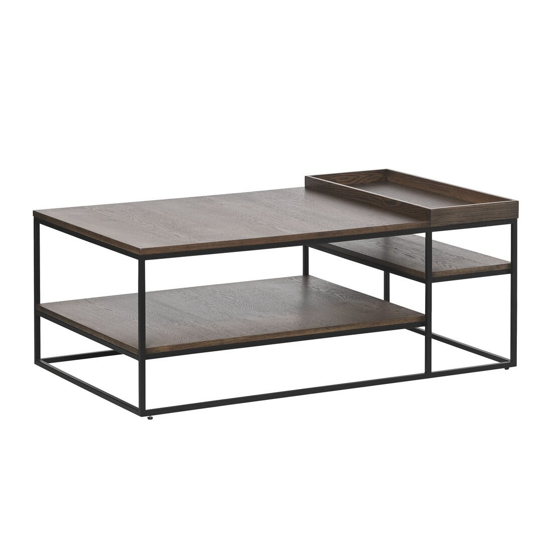 Bradford Frame Coffee Table with Storage by Wayfair | ufurnish.com